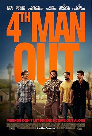 دانلود فیلم 4th Man Out 2015 - دنیای سریال