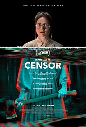 دانلود فیلم Censor 2021 - دنیای سریال
