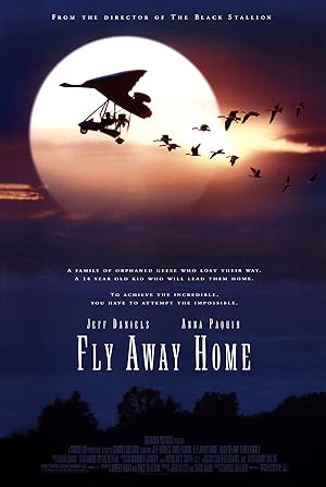 دانلود فیلم Fly Away Home 1996 - دنیای سریال