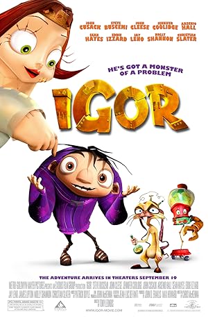 دانلود فیلم Igor 2008 - دنیای سریال