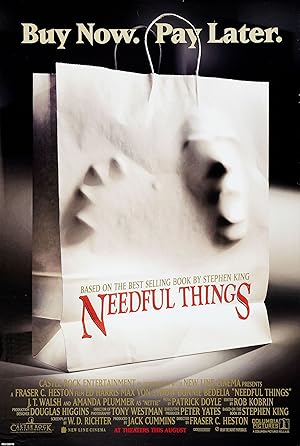 دانلود فیلم Needful Things 1993 - دنیای سریال