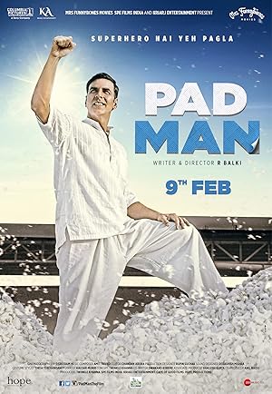 دانلود فیلم Pad Man 2018 - دنیای سریال