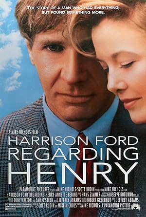 دانلود فیلم Regarding Henry 1991 - دنیای سریال