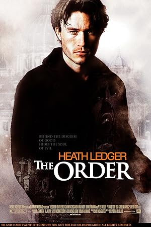 دانلود فیلم The Order 2003 - دنیای سریال